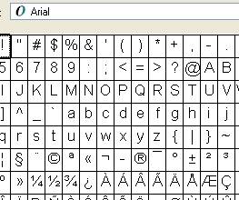 Teach-ICT OCR AS ICT G061 Syllabus, characteristics of documents