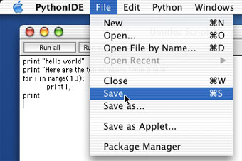 Teach-ICT A Level Computing OCR exam board - Saving and deleting files