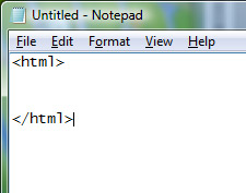 Teach ICT - computer programming section: introduction to HTML