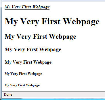 Teach ICT - computer programming section: introduction to HTML