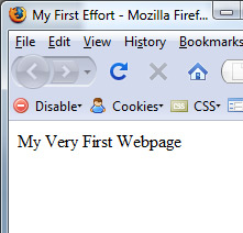 Teach ICT - computer programming section: introduction to HTML